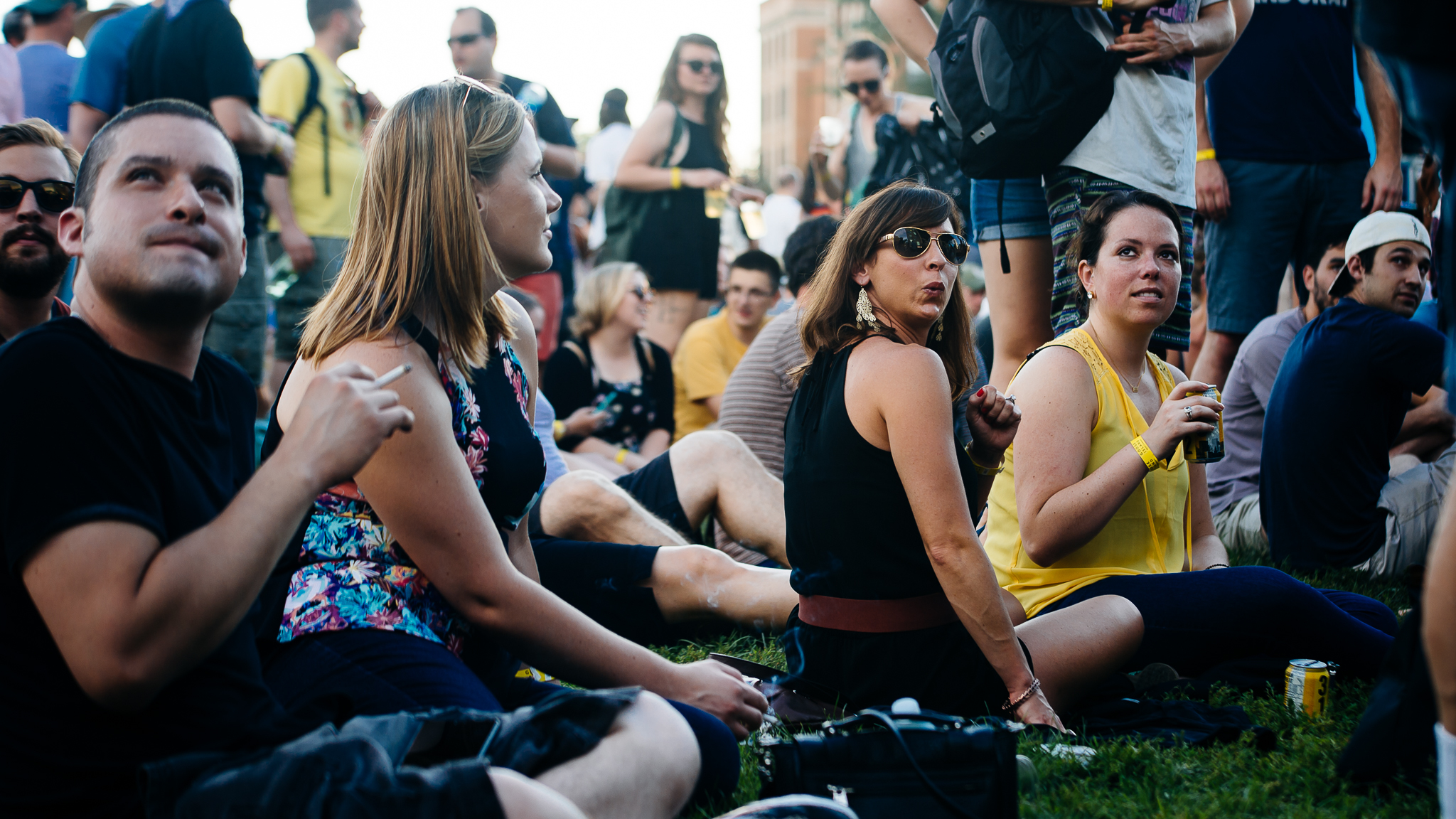 Photos from Friday at Pitchfork Music Festival 2015
