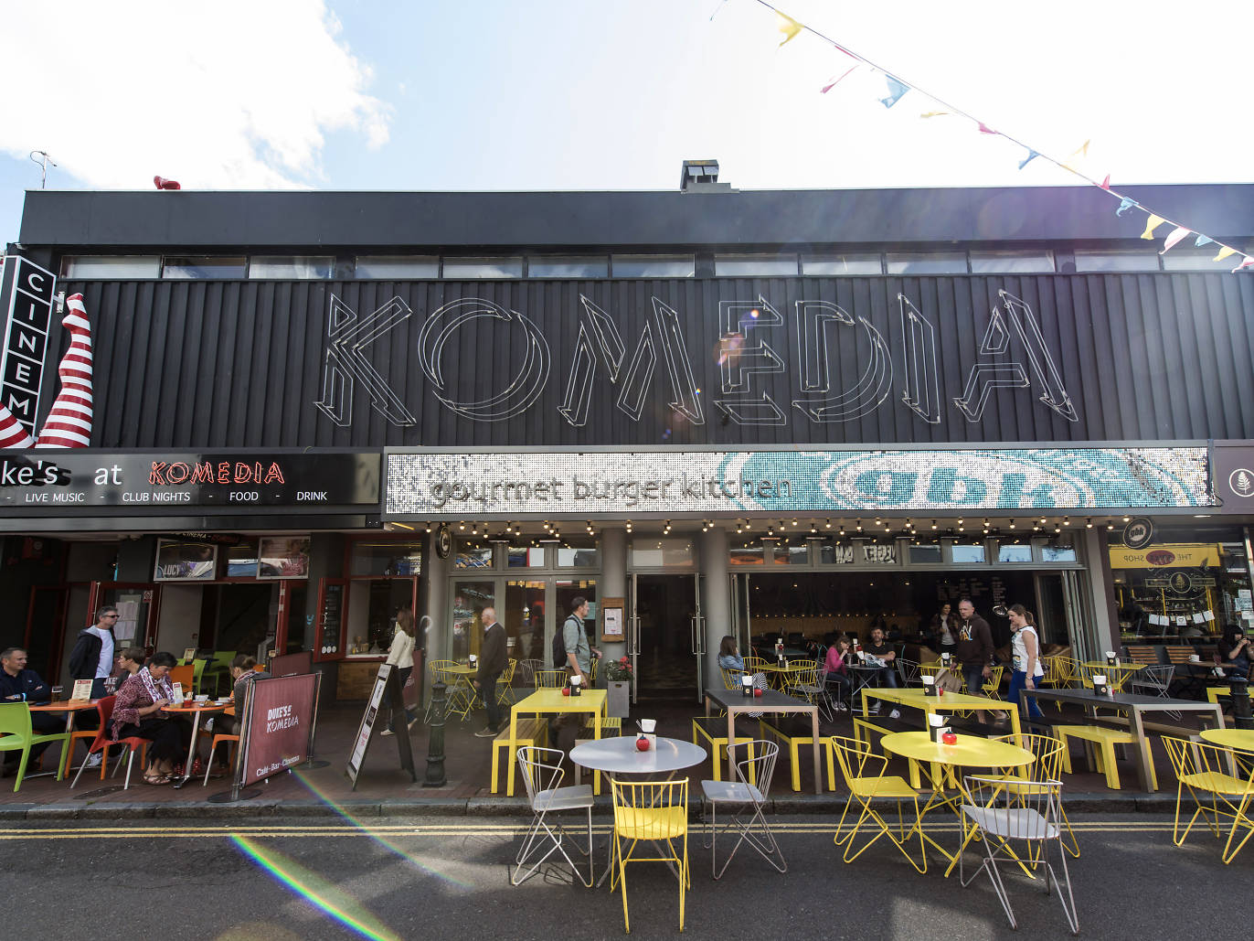 Be spontaneous in Brighton | Booking.com | Time Out London