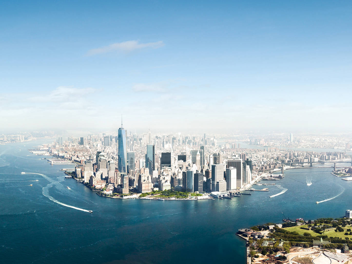 Slideshow: Images of NYC's summery cityscapes