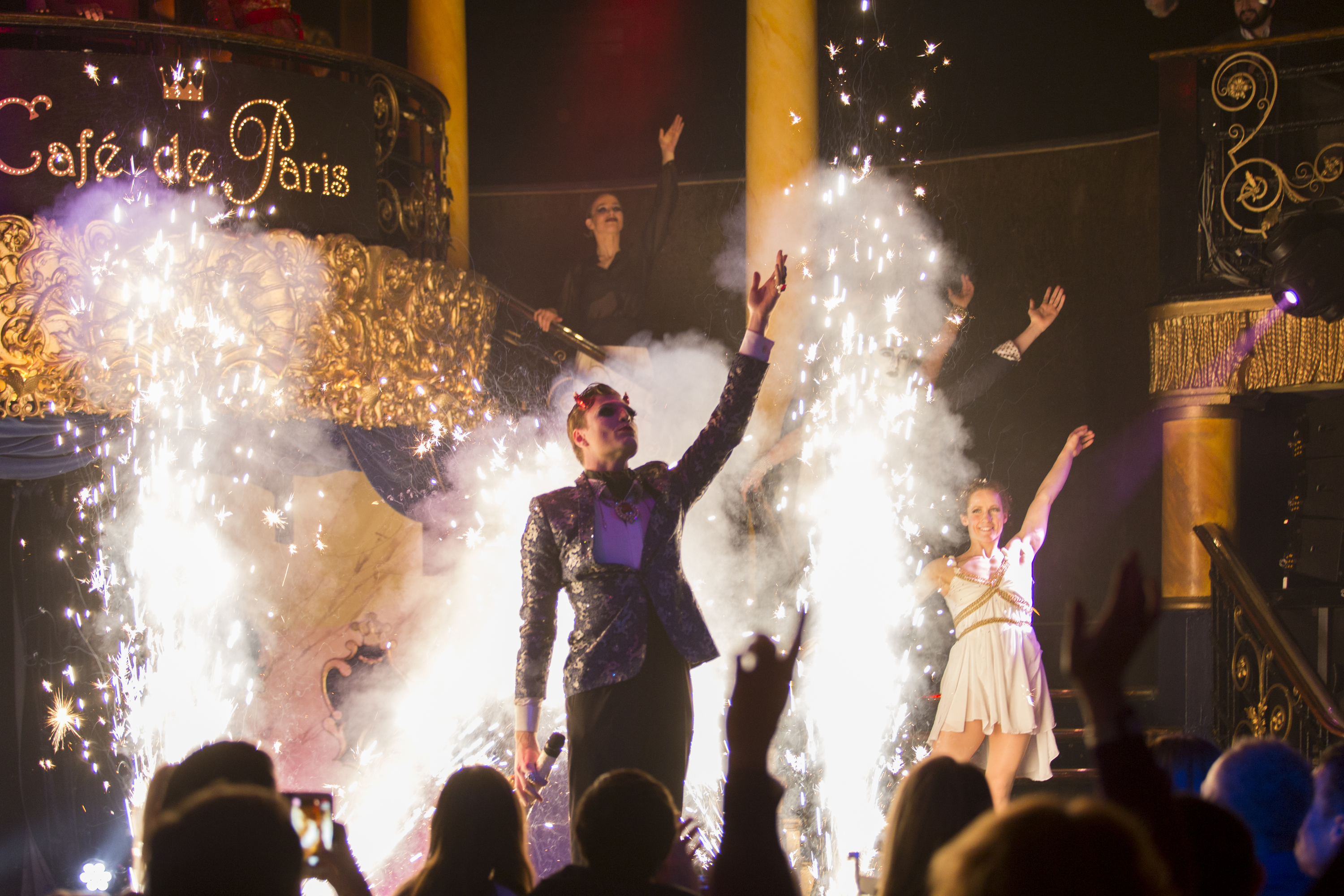 Mayfair clubs and clubs in Leicester Square