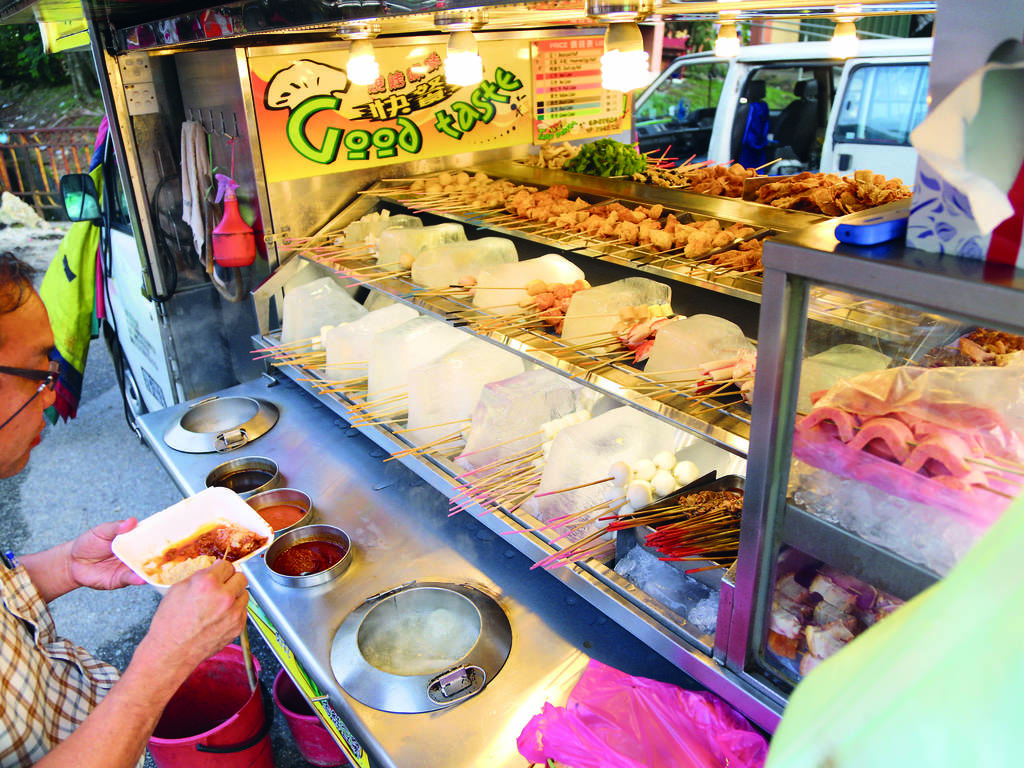 Best pasar malam food in Kuala Lumpur