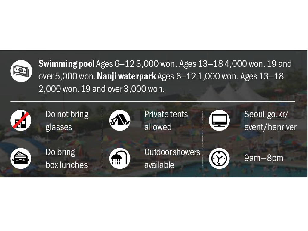 Cool by the pool: Han River swimming pools | Time Out Seoul