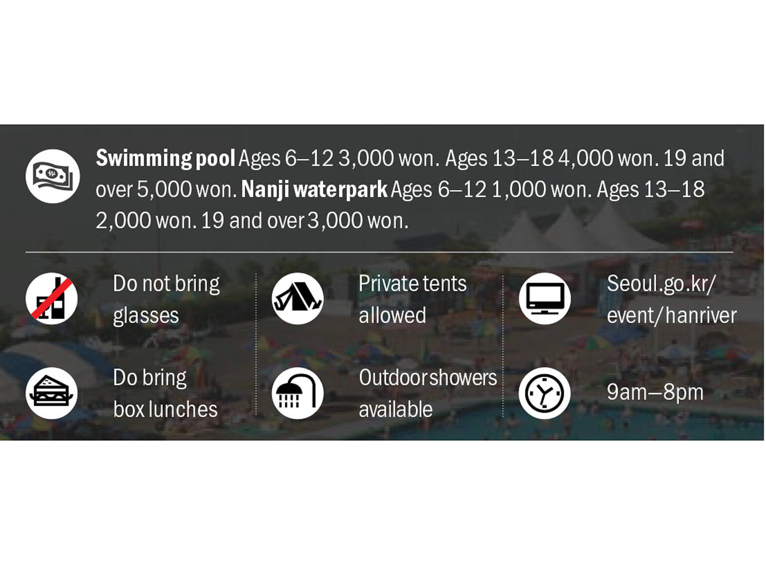 Cool by the pool: Han River swimming pools | Time Out Seoul
