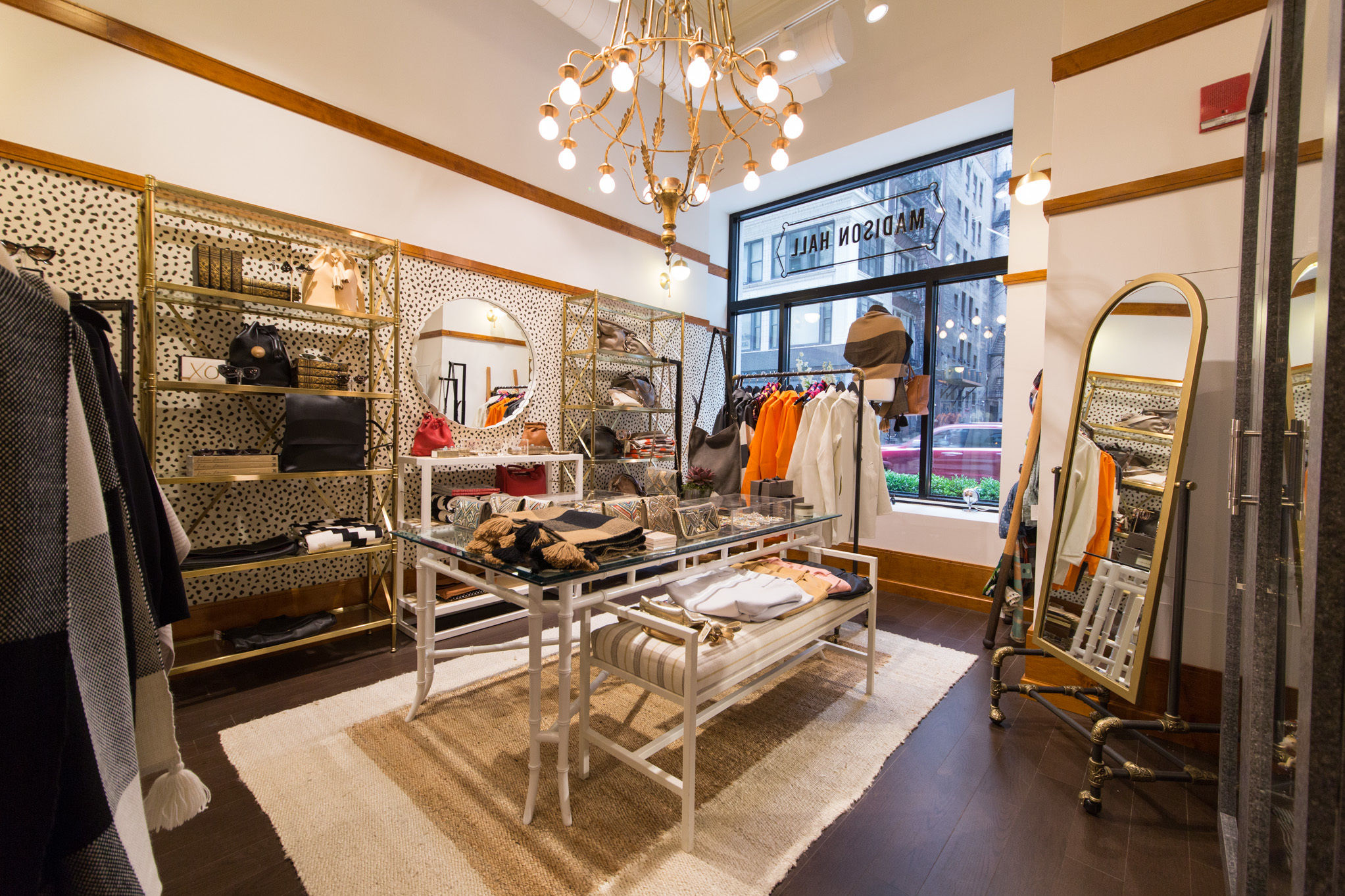 Madison Hall | Shopping in Loop, Chicago