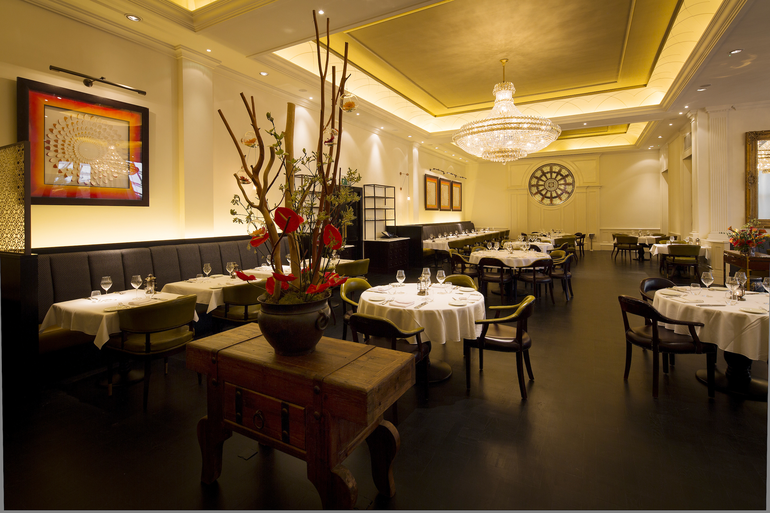Bombay Brasserie Restaurants In South Kensington London