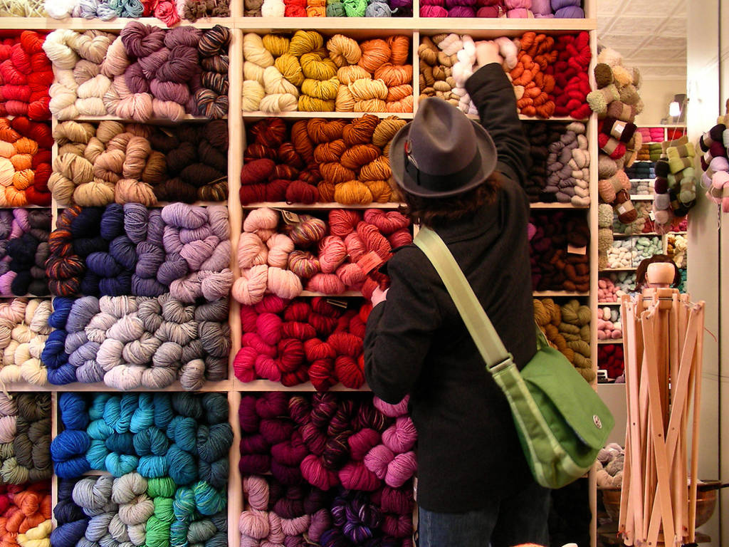 Arts and craft stores in NYC: Michaels, Brooklyn Yarn and more