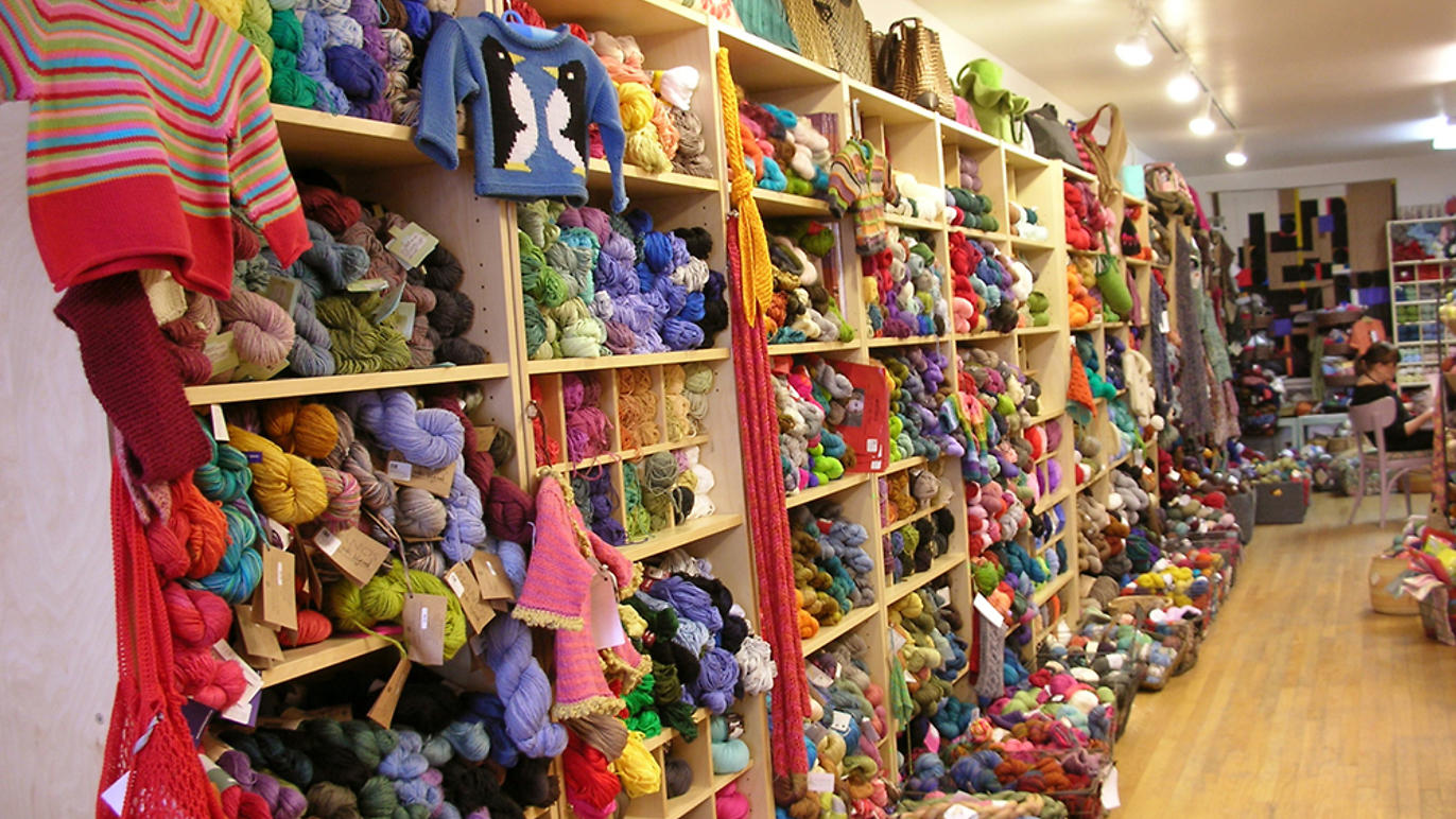 Arts and craft stores in NYC: Michaels, Brooklyn Yarn and more