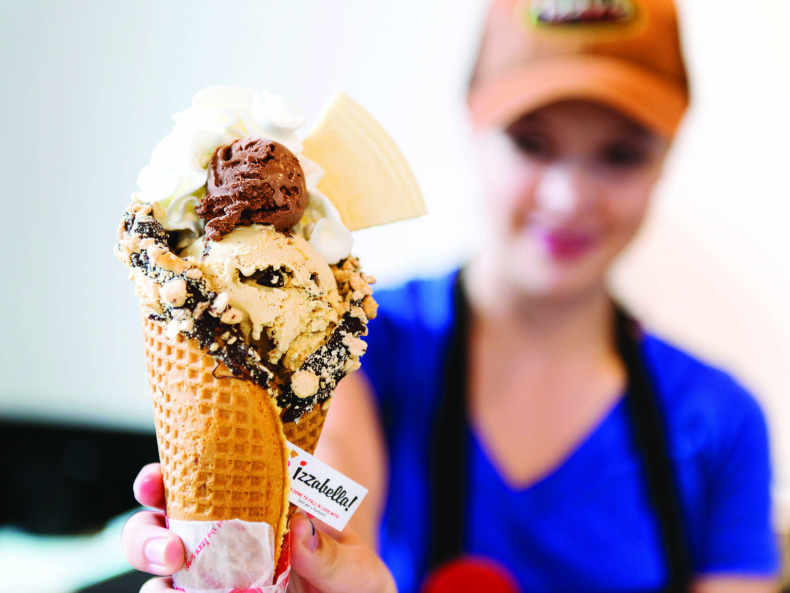 Best ice cream shops and creative ice cream flavors in America
