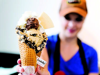 Best ice cream shops and creative ice cream flavors in America