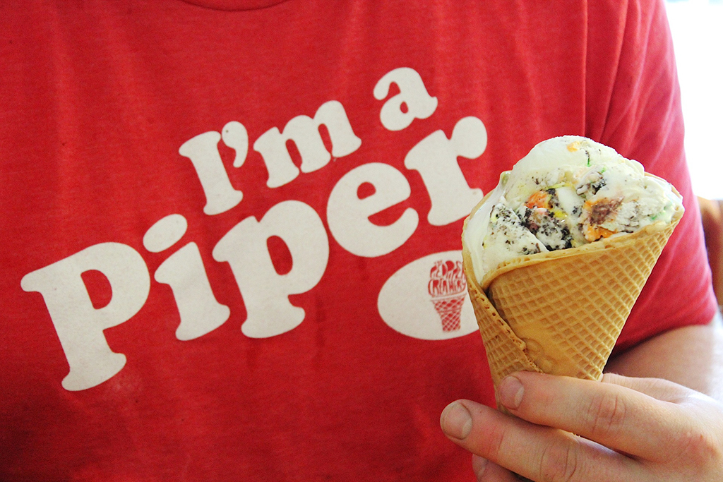 Best ice cream shops and creative ice cream flavors in America