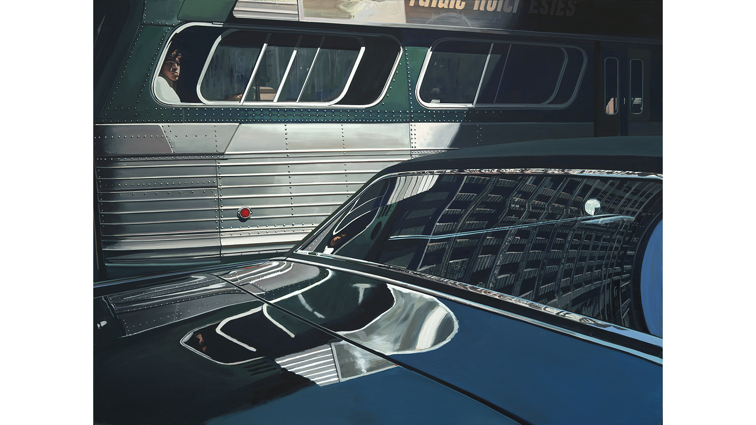 Check out these incredible New York City street scenes by Richard Estes