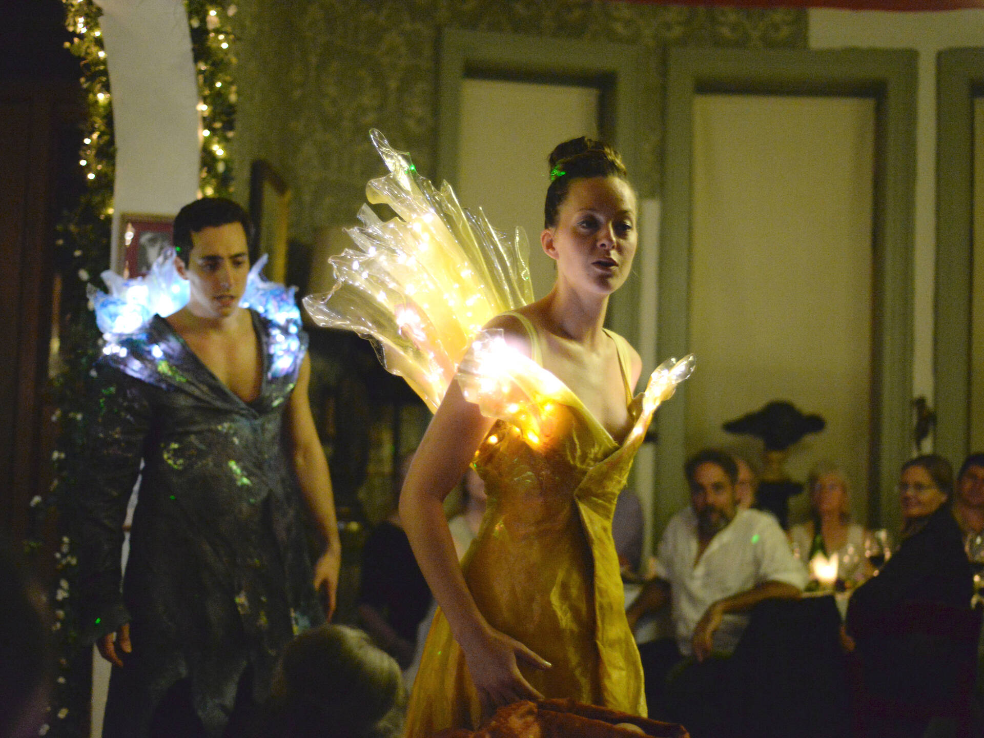 Best dinner theater in NYC for dinner and a show