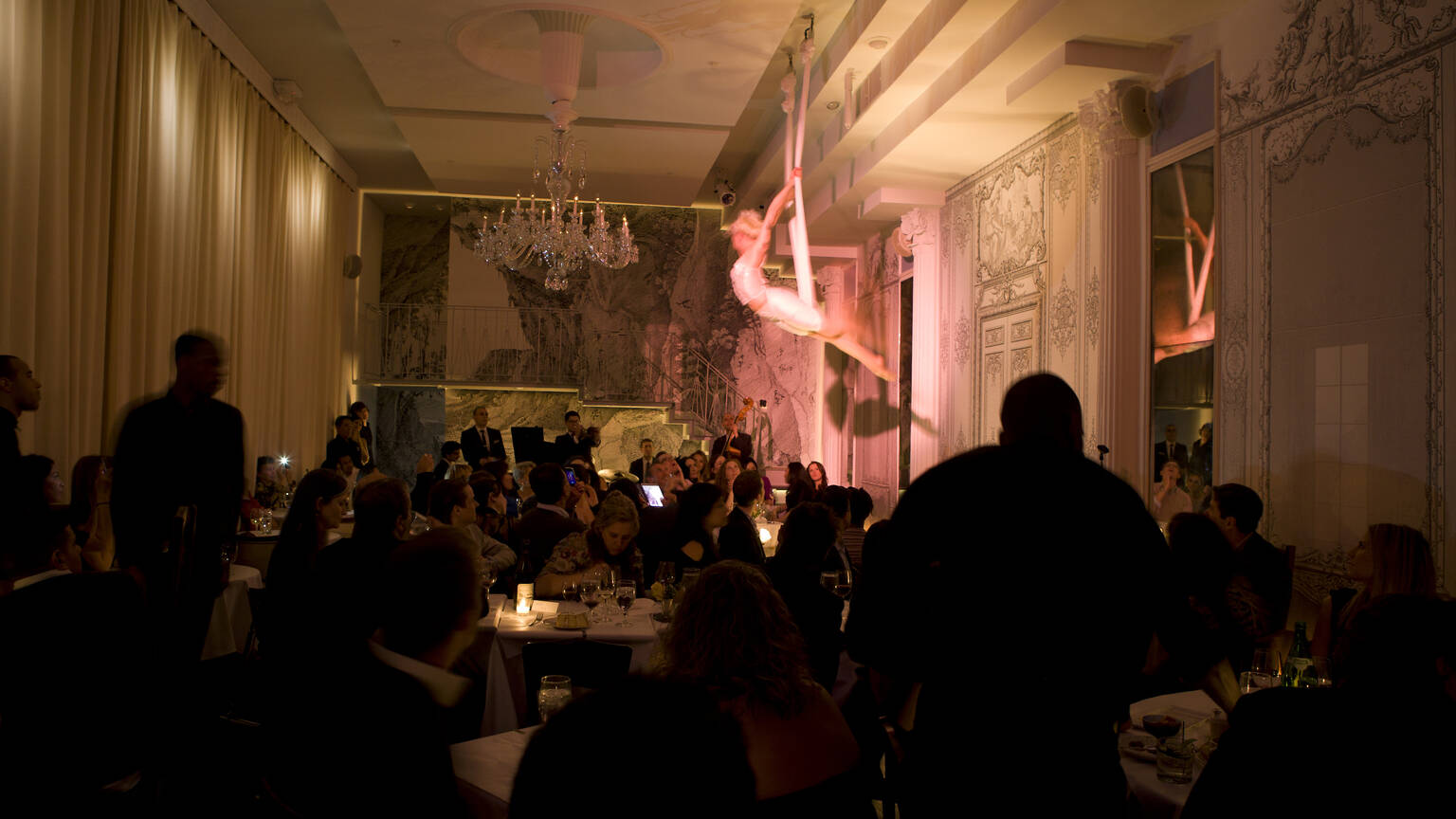 Best dinner theater in NYC for dinner and a show