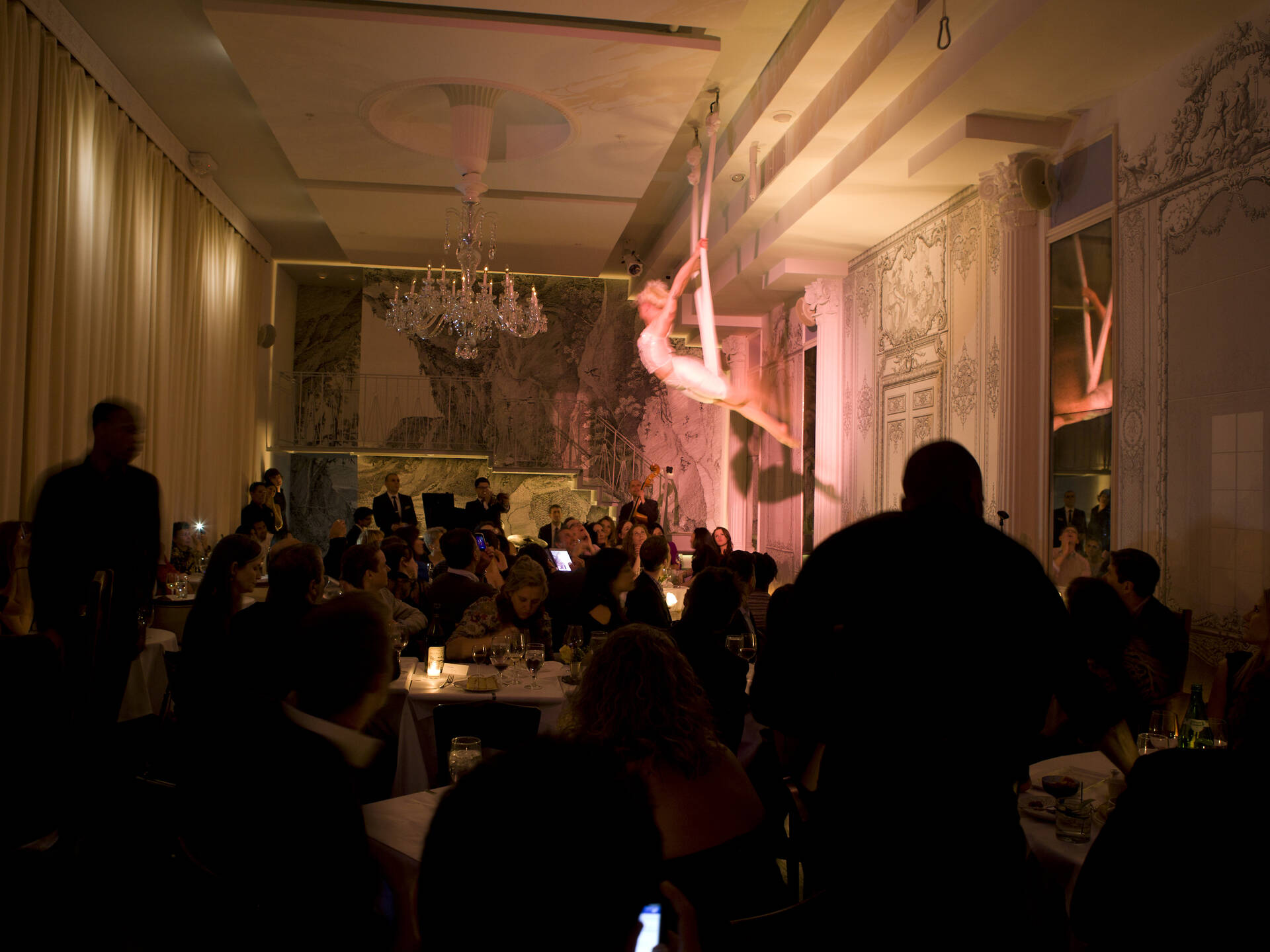 Best dinner theater in NYC for dinner and a show