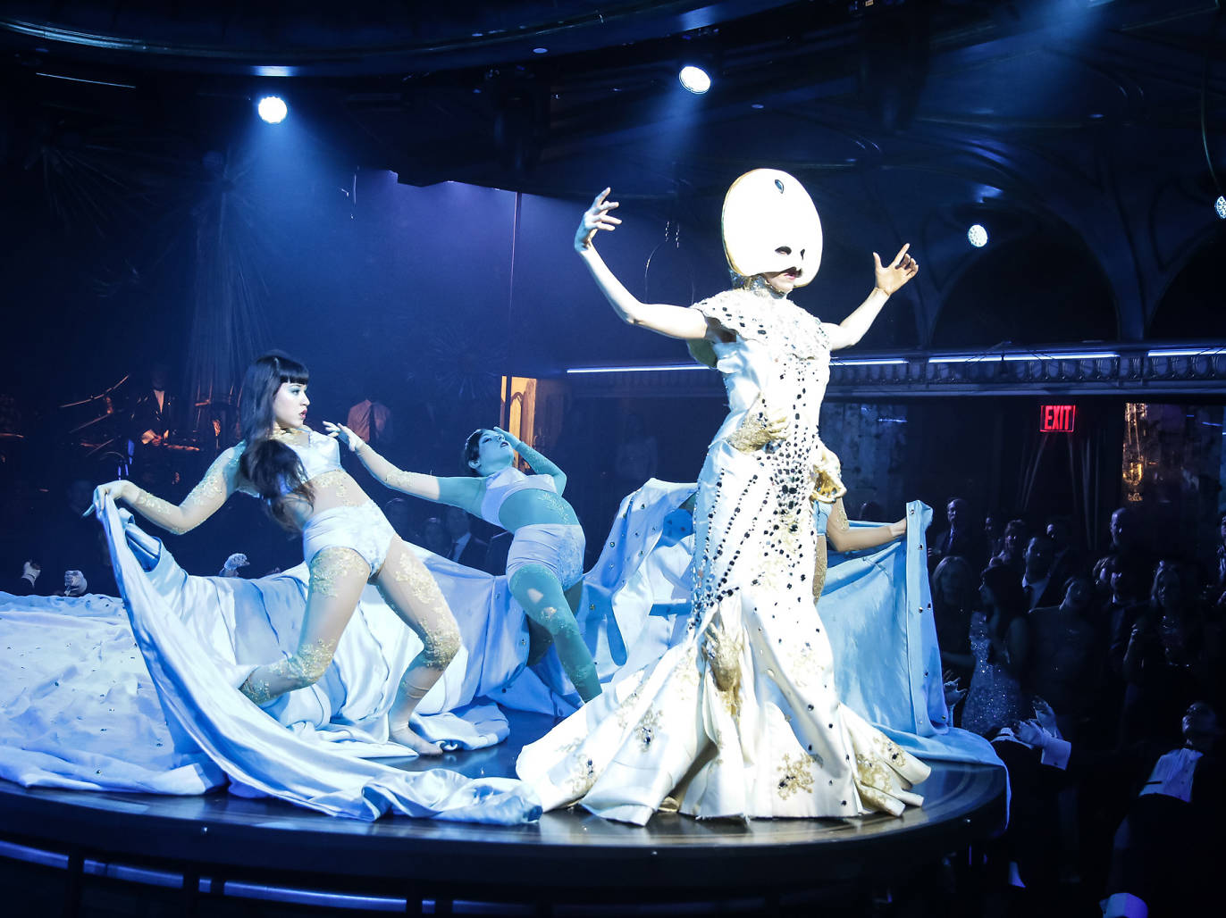 Best dinner theater in NYC for dinner and a show