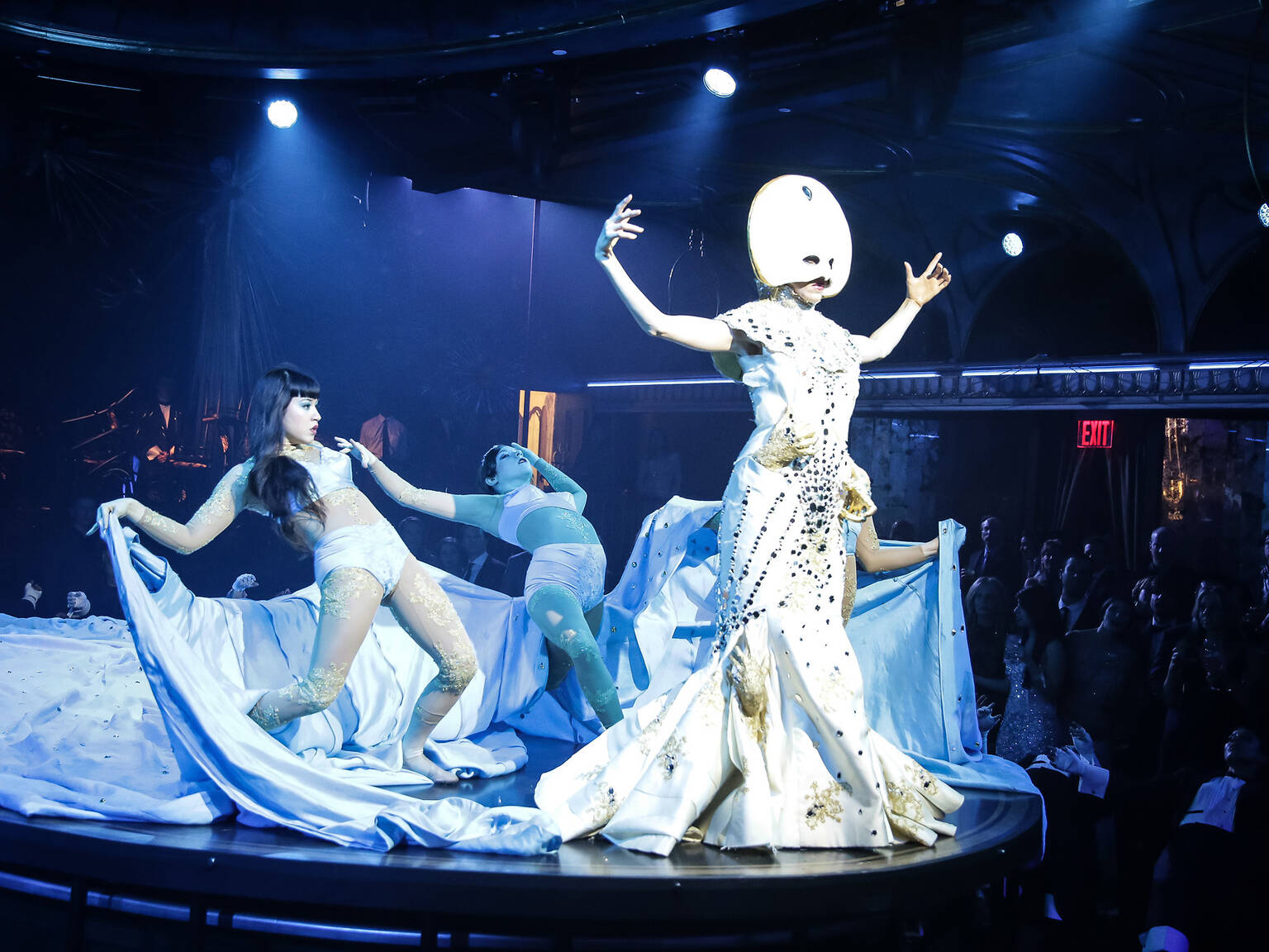Best dinner theater in NYC for dinner and a show