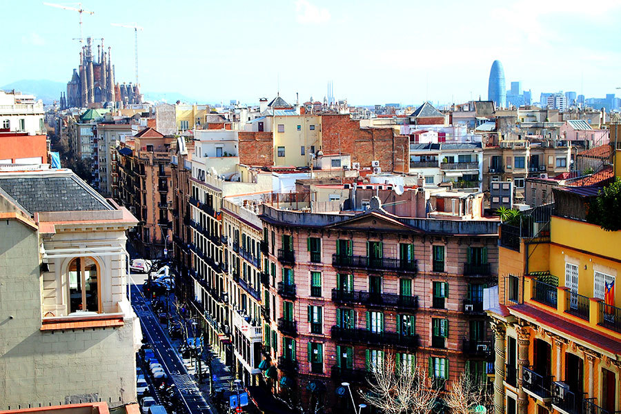 The best views in Barcelona