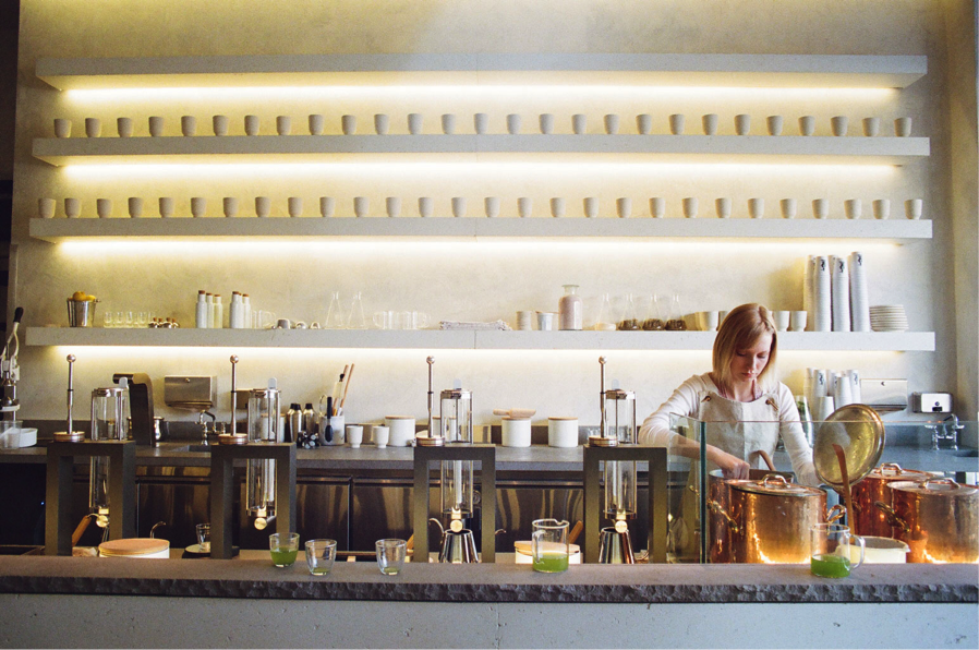 Top tea houses in San Francisco