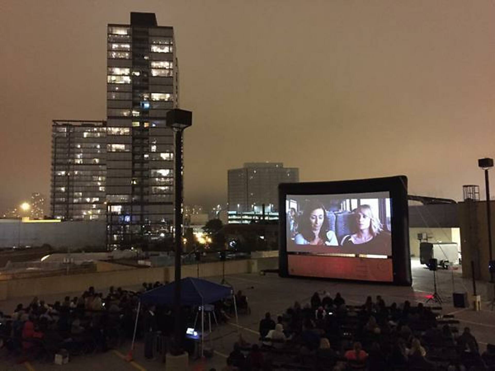 Where to See Summer Outdoor Movies in Chicago 2020