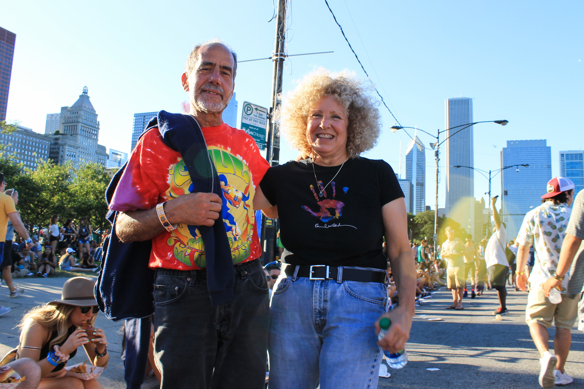 Photos from Friday at Lollapalooza music festival 2015