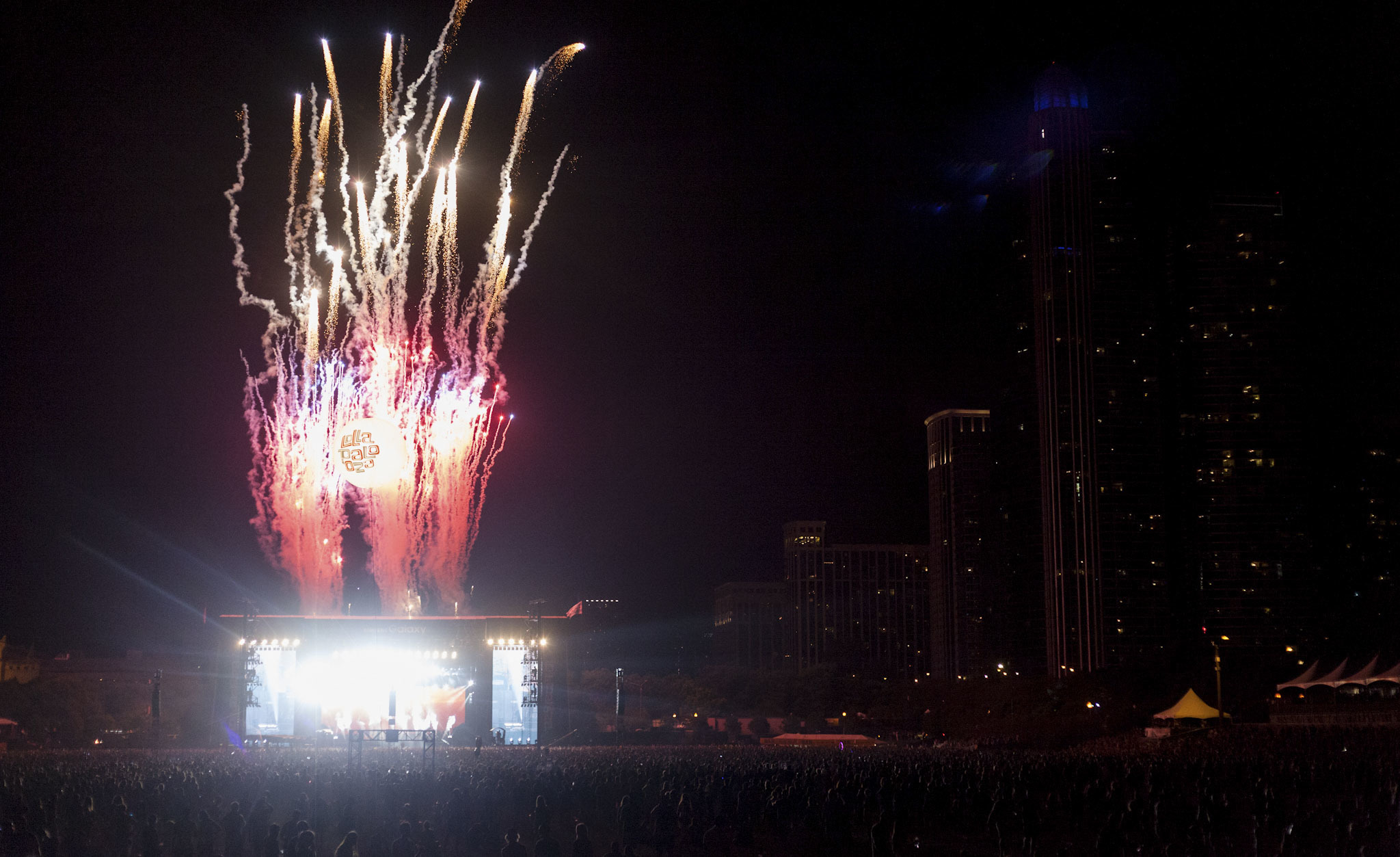 Photos from Friday at Lollapalooza music festival 2015