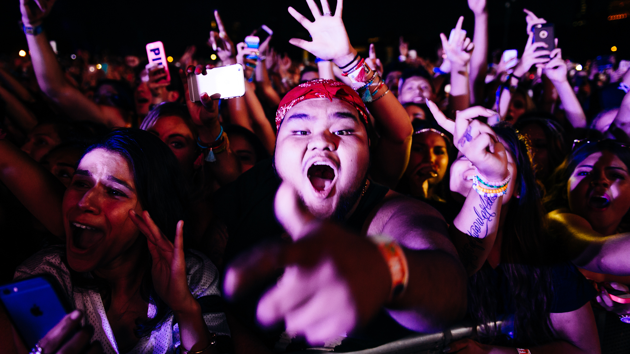 Photos from Friday at Lollapalooza music festival 2015