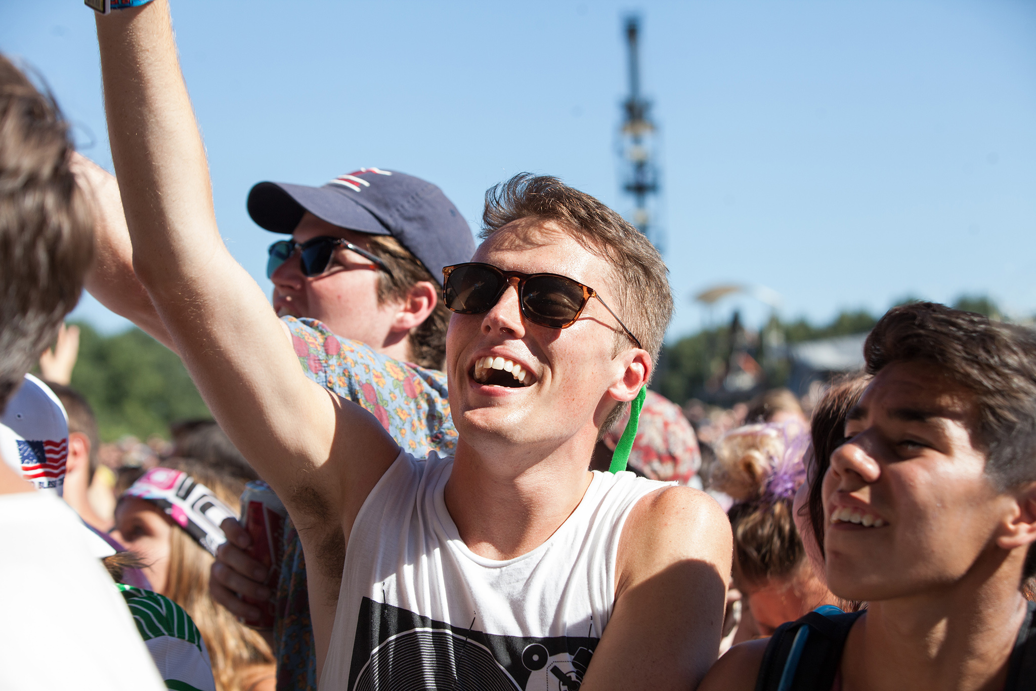 Photos from Friday at Lollapalooza music festival 2015