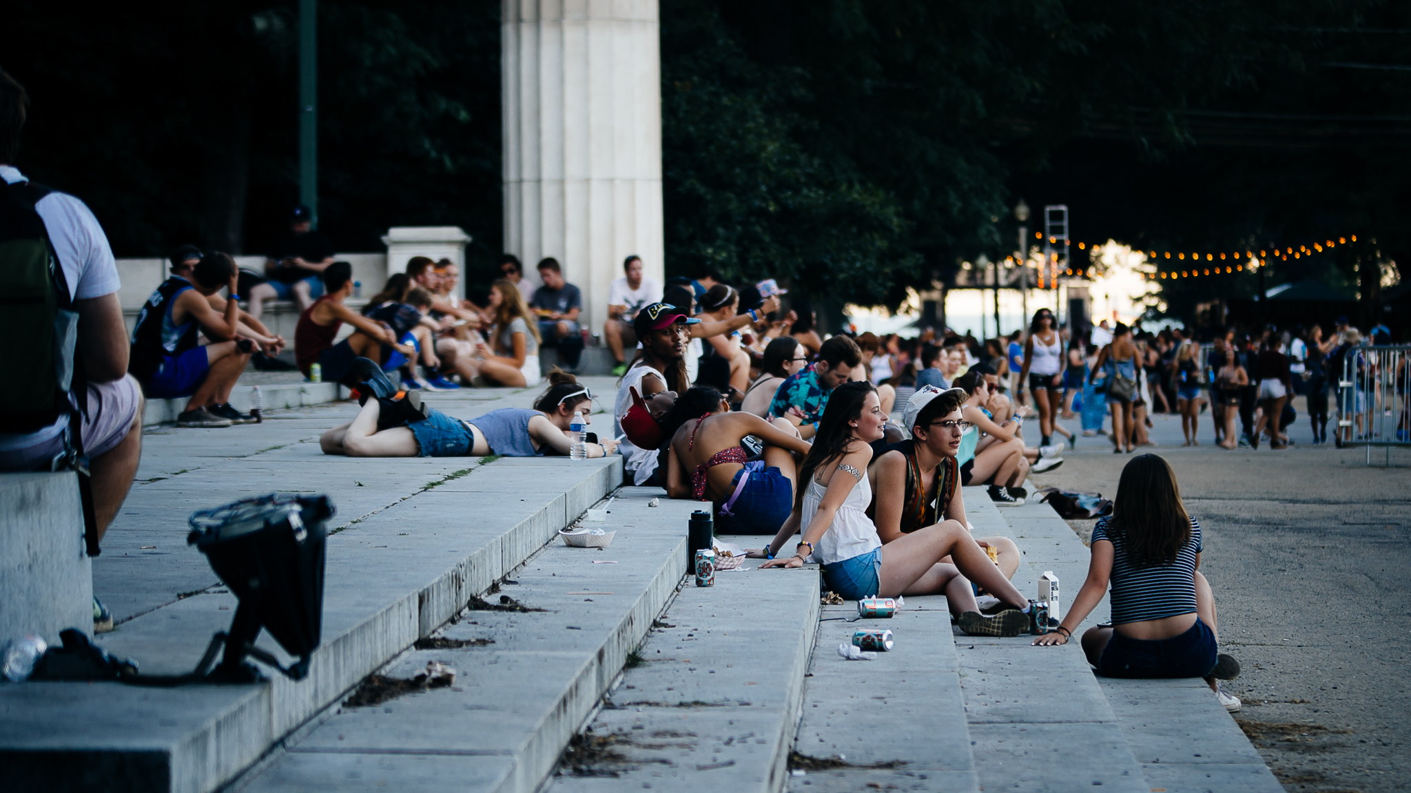 Photos from Friday at Lollapalooza music festival 2015