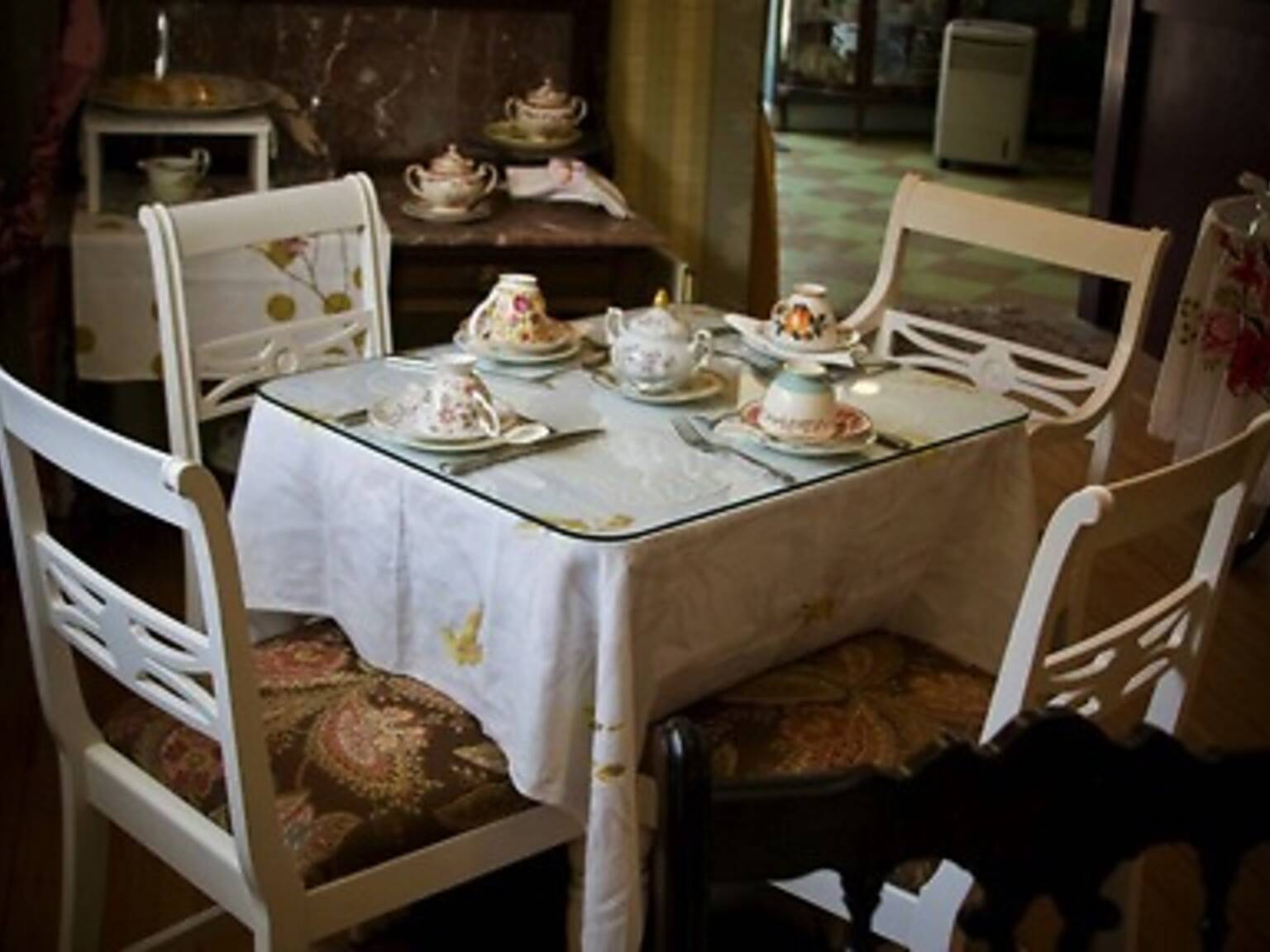 Top tea houses in San Francisco