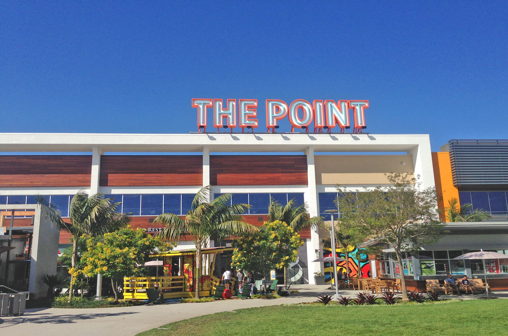 The Point is the South Bay's version of The Grove on a diet