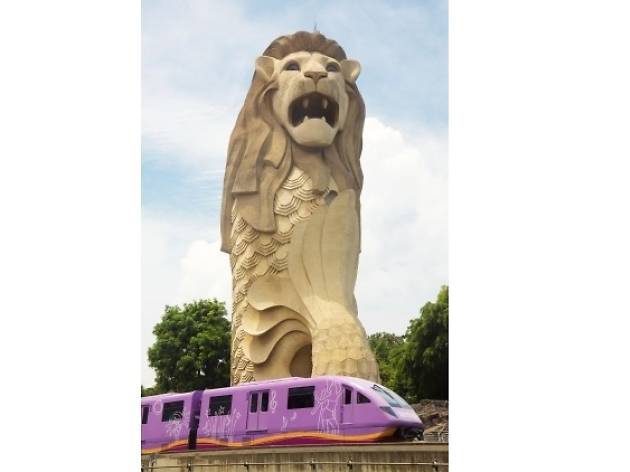 Merlion Sentosa | Things to do in Sentosa, Singapore