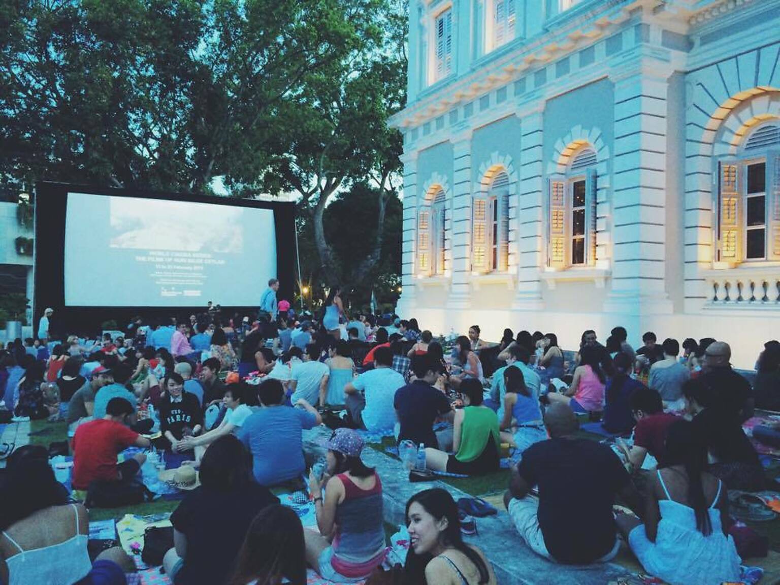 Best free outdoor film screenings in Singapore