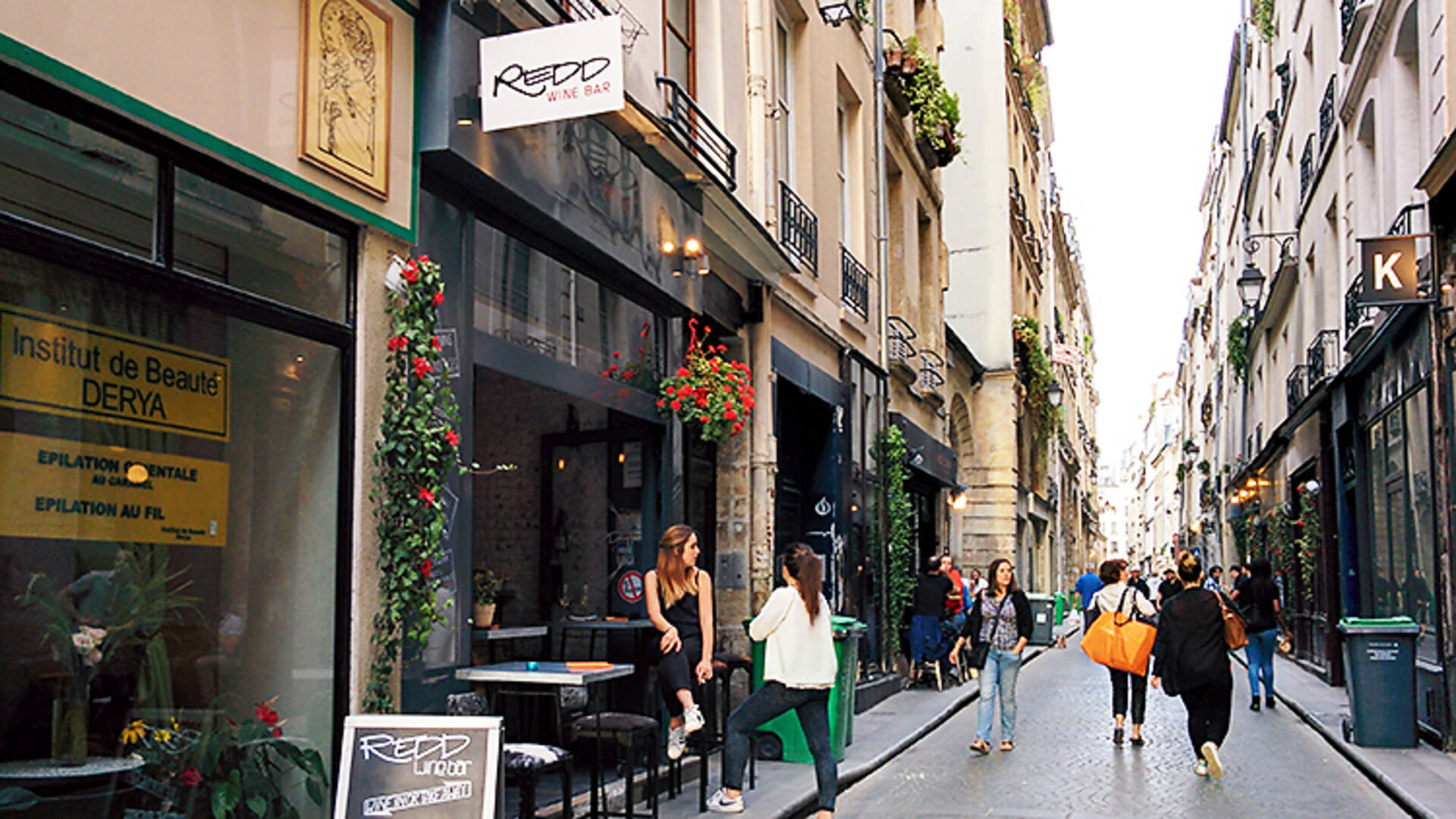 Redd | Bars à Réaumur, Paris