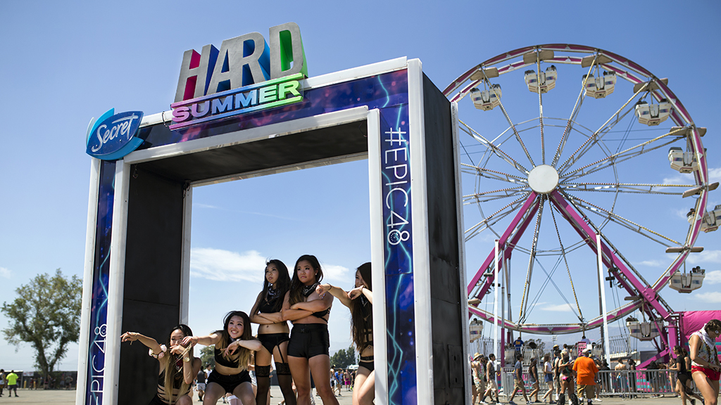 Hard Summer 2015 photos