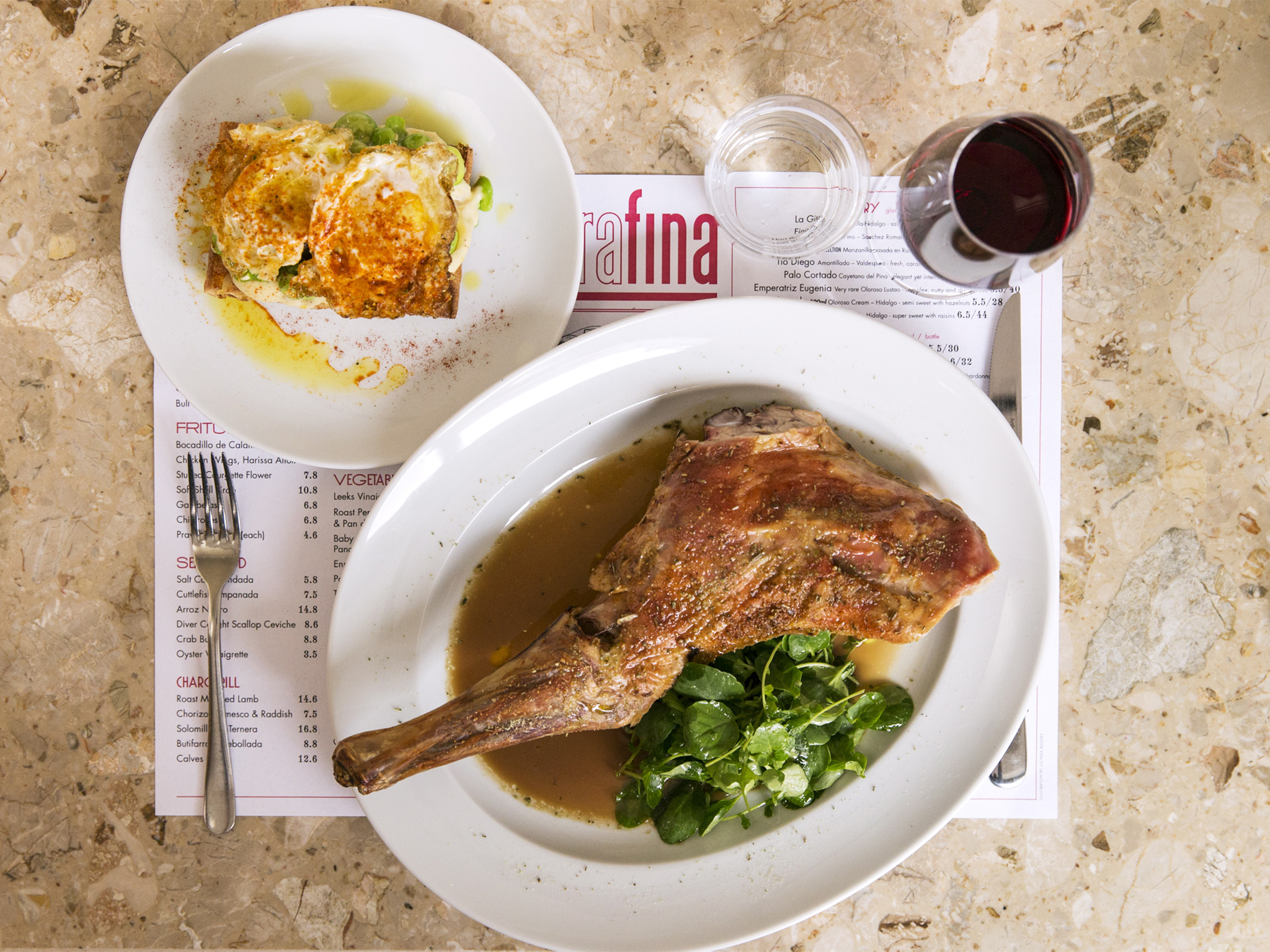 Barrafina Drury Lane | Restaurants in Covent Garden, London