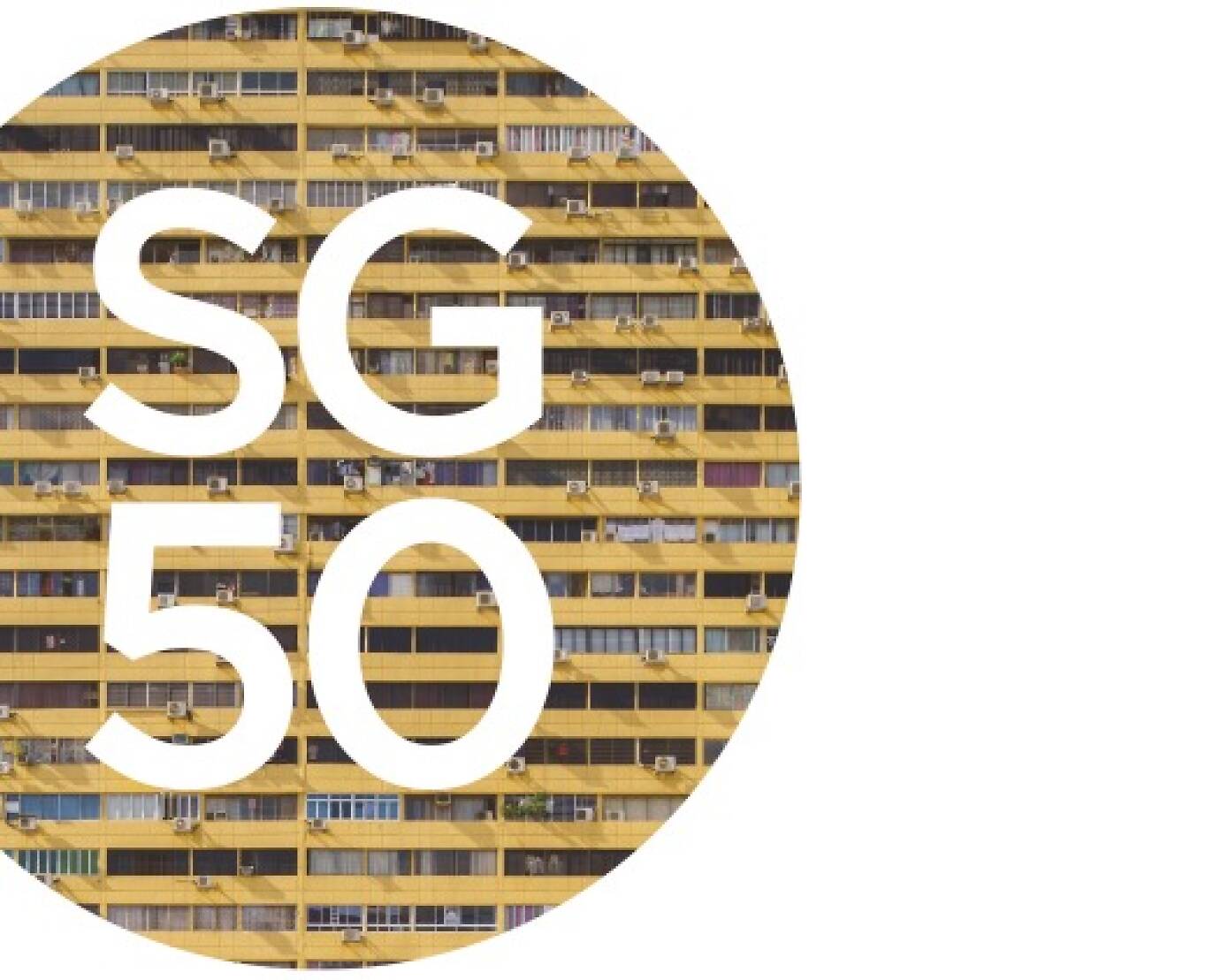 Alternative SG50 logos