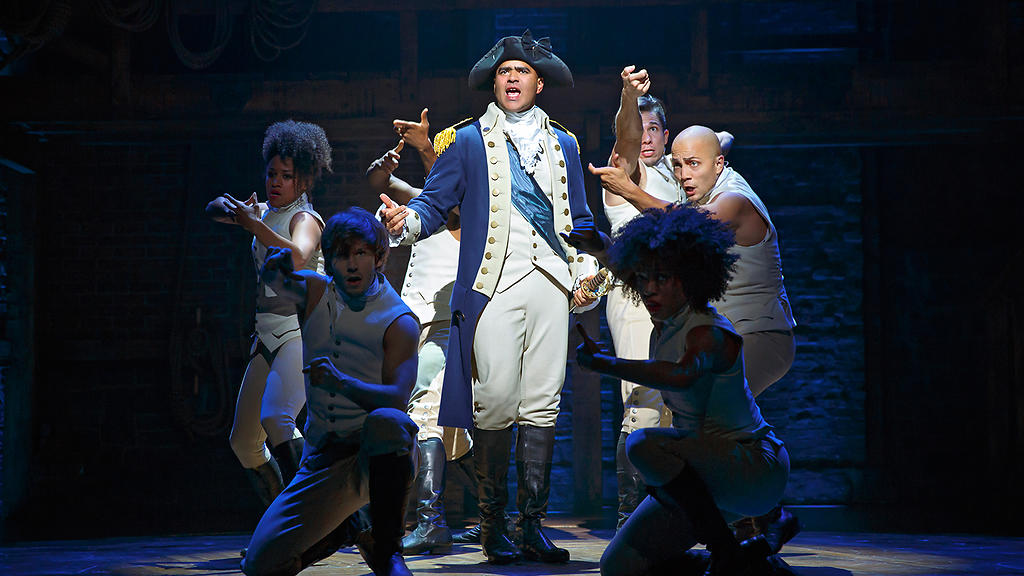 Hamilton | Richard Rodgers Theatre | Theater in New York