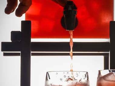 Chicago cocktail bars for punches and large-format drinks