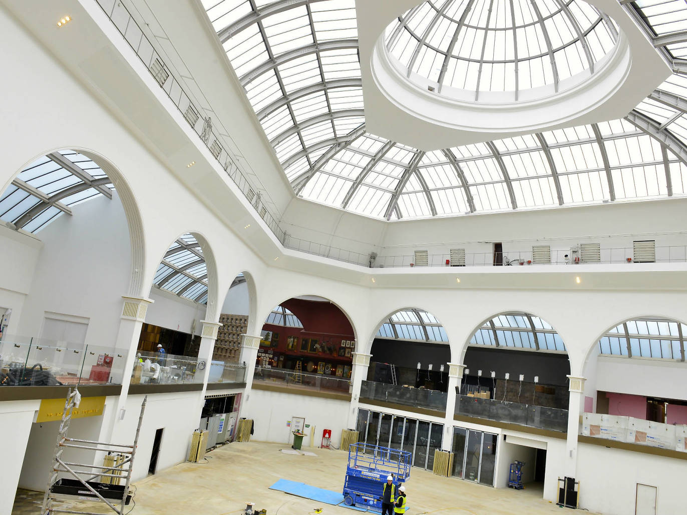 21 photos from inside Manchester's Corn Exchange - Time Out Manchester