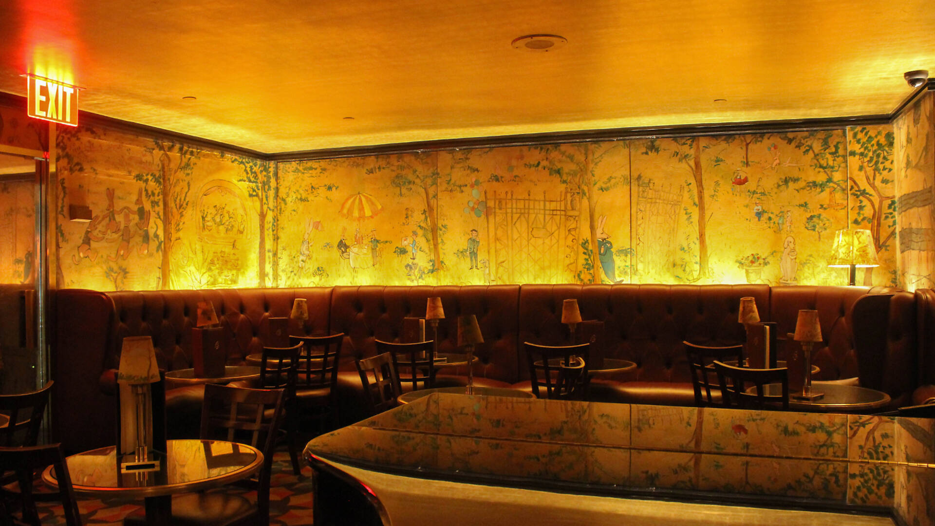 Check out the top 12 lobby artworks in New York City