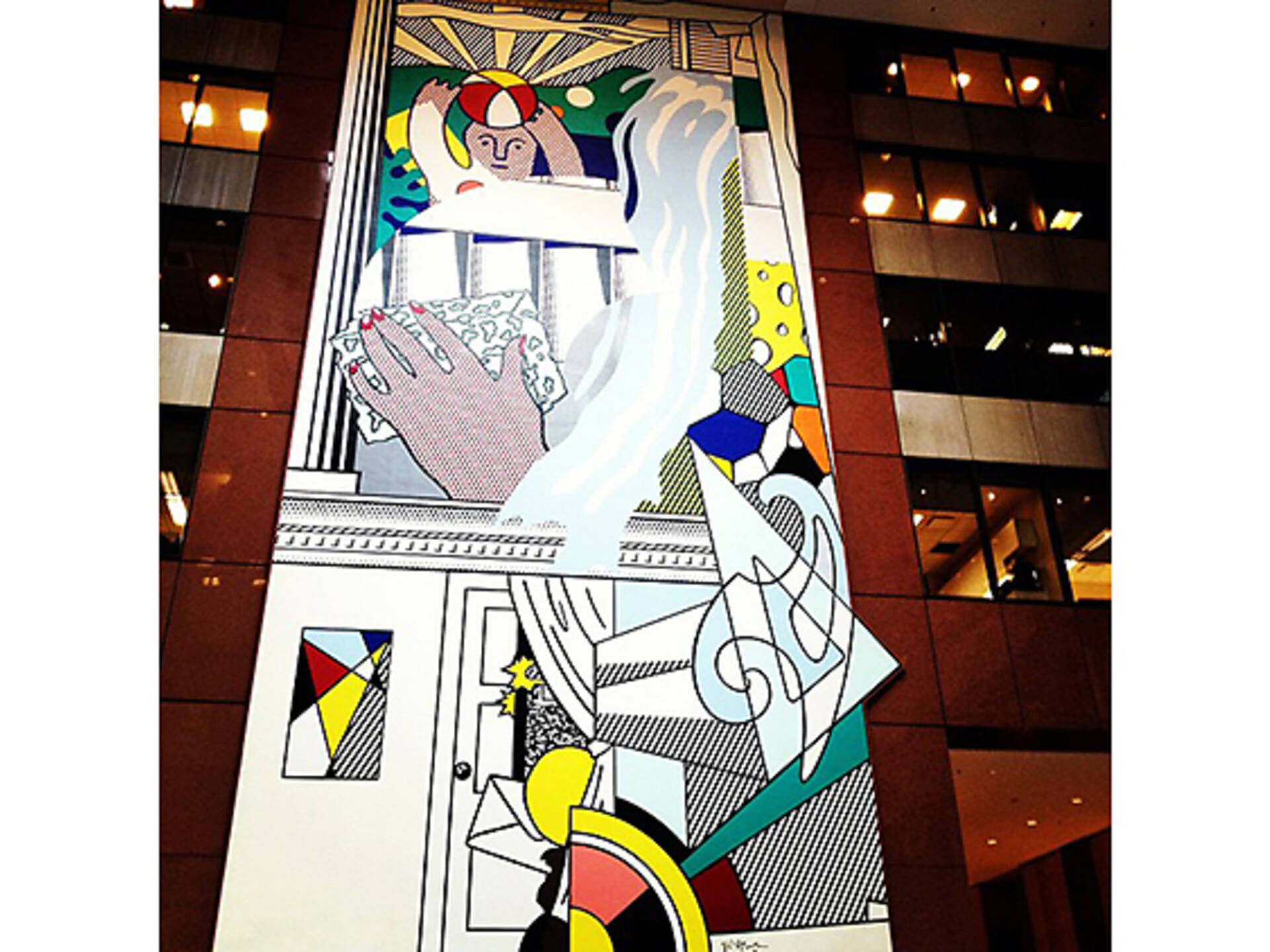 Check out the top 12 lobby artworks in New York City