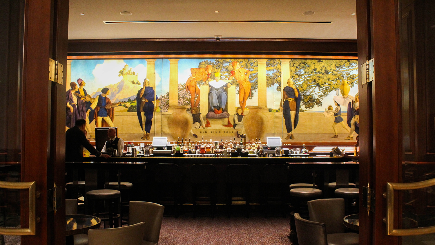 Check out the top 12 lobby artworks in New York City