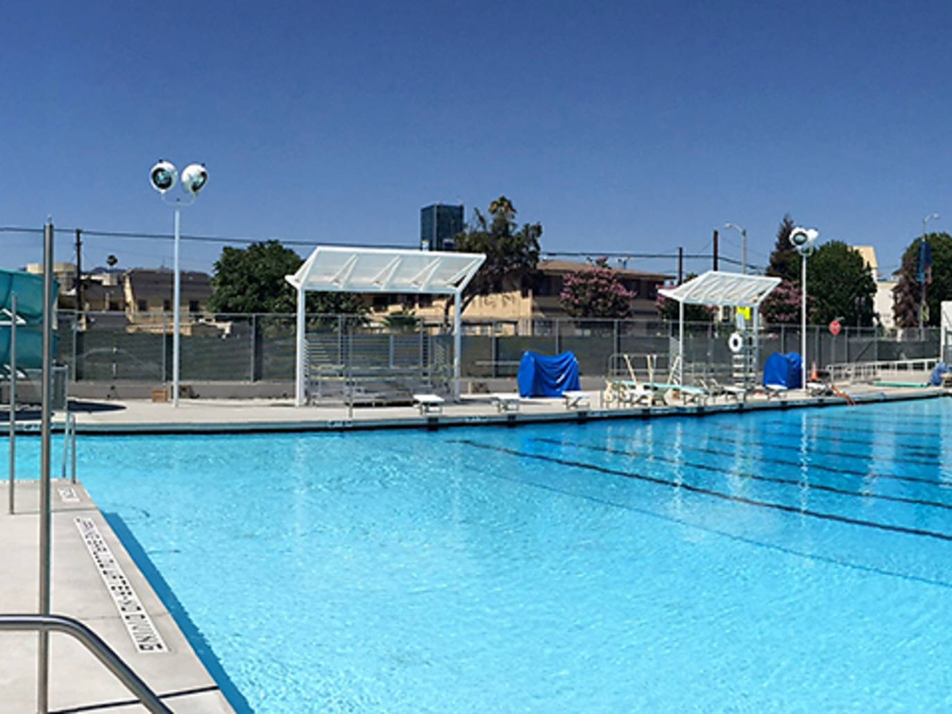 Best Public Pools in Los Angeles for a Summer Swim