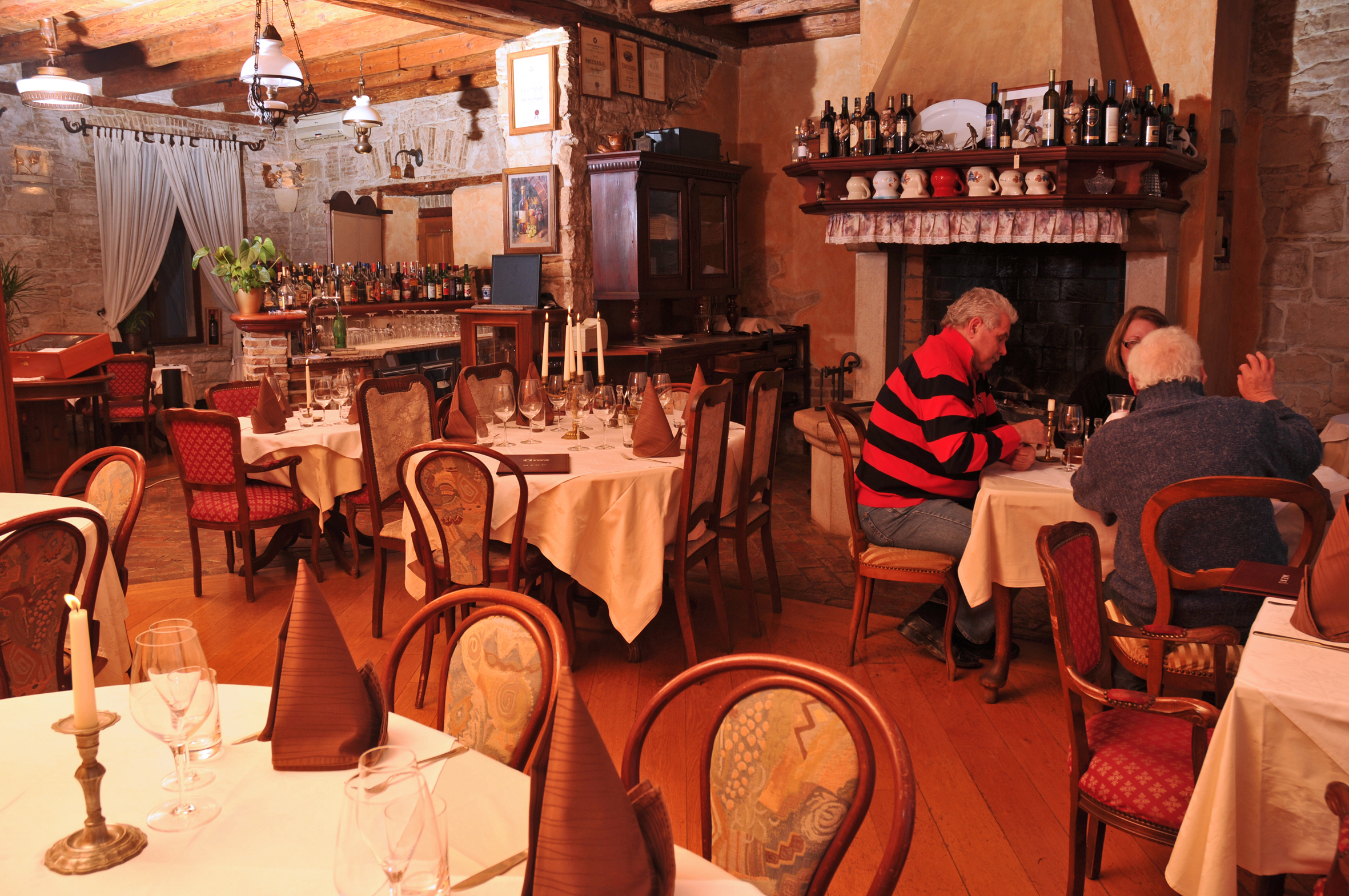 Gina | Restaurants in Pula, Croatia