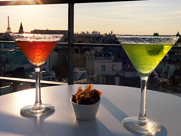 Le 43 Bar Cocktails Paris