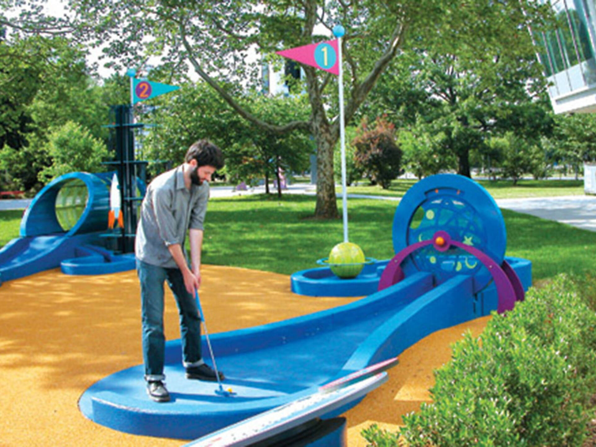 Best mini golf courses in New York City