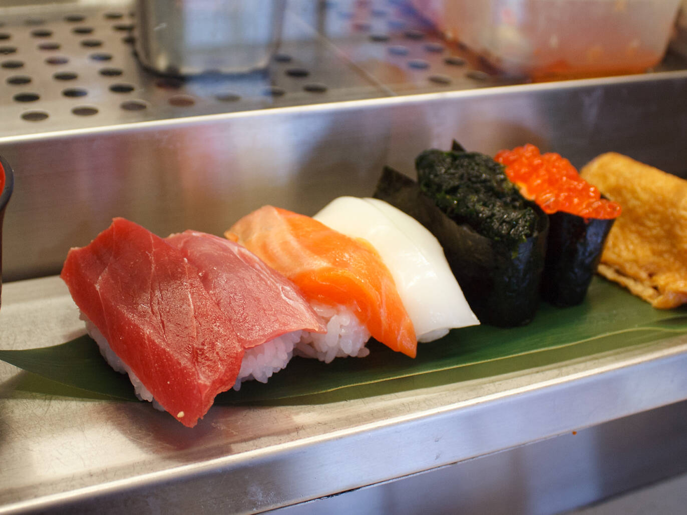 The best standing-only sushi in Tokyo | Time Out Tokyo