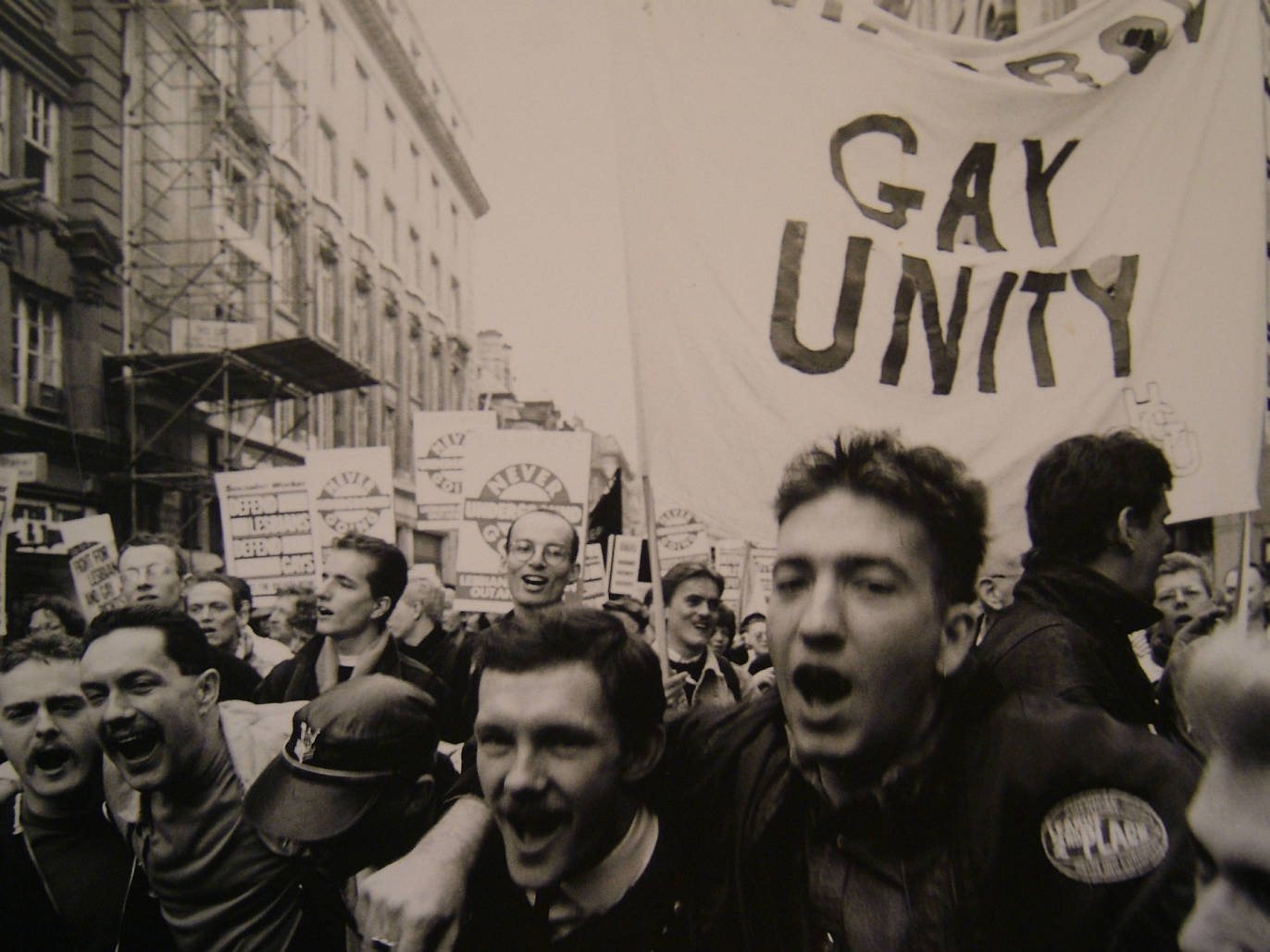 21 photographs showing LGBT history in Manchester - Time Out Manchester