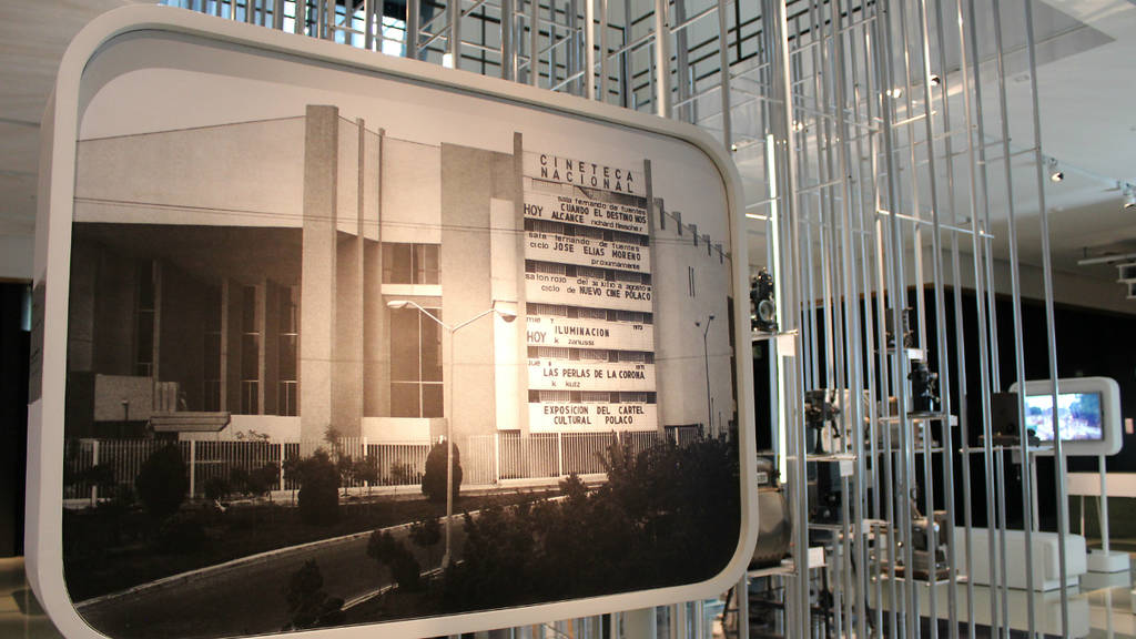 Cineteca Nacional: 40 años de historia 1974-2014