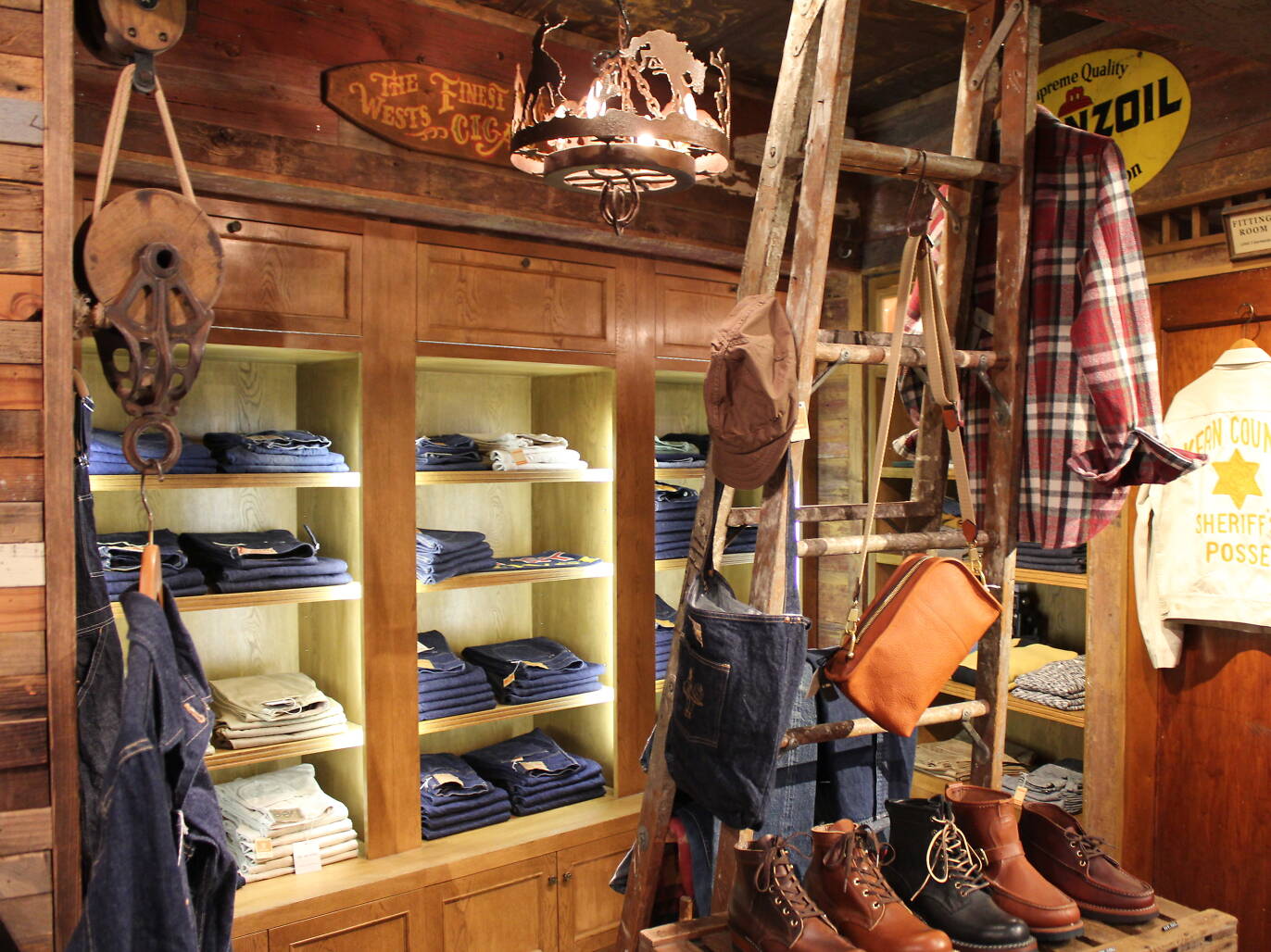 9 best Japanese denim shops in Tokyo